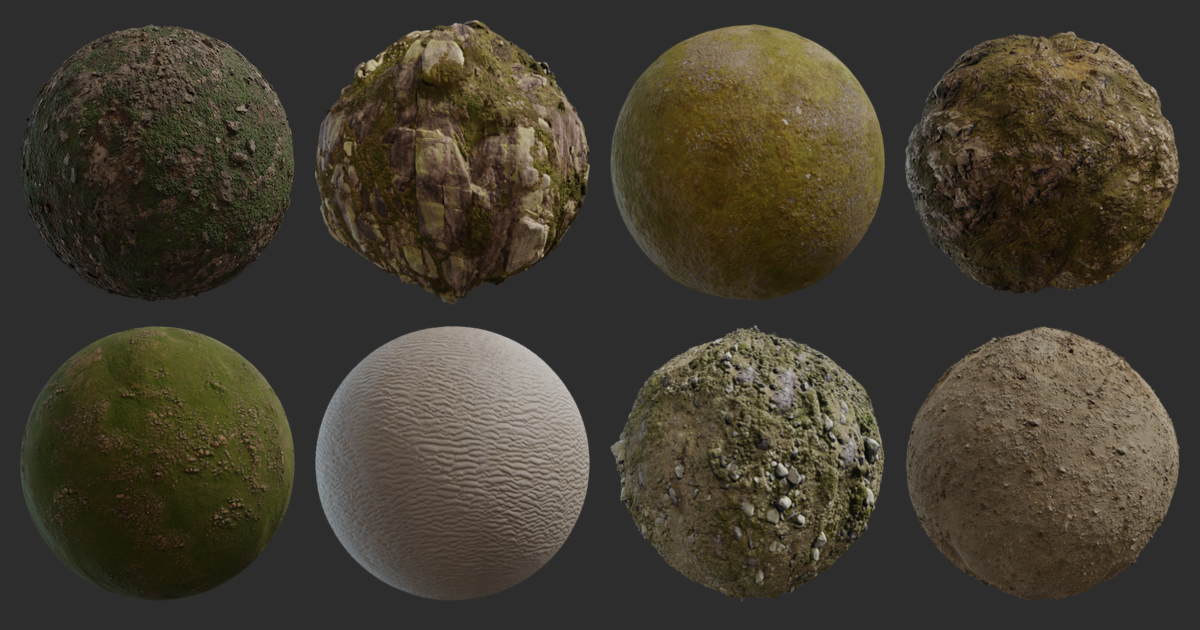 Textures: Aerial > Terrain • Poly Haven