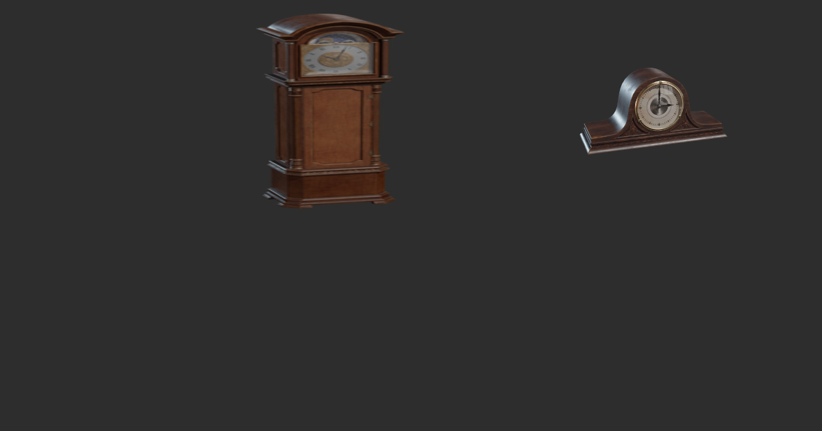 Models: Appliances > Decorative • Poly Haven