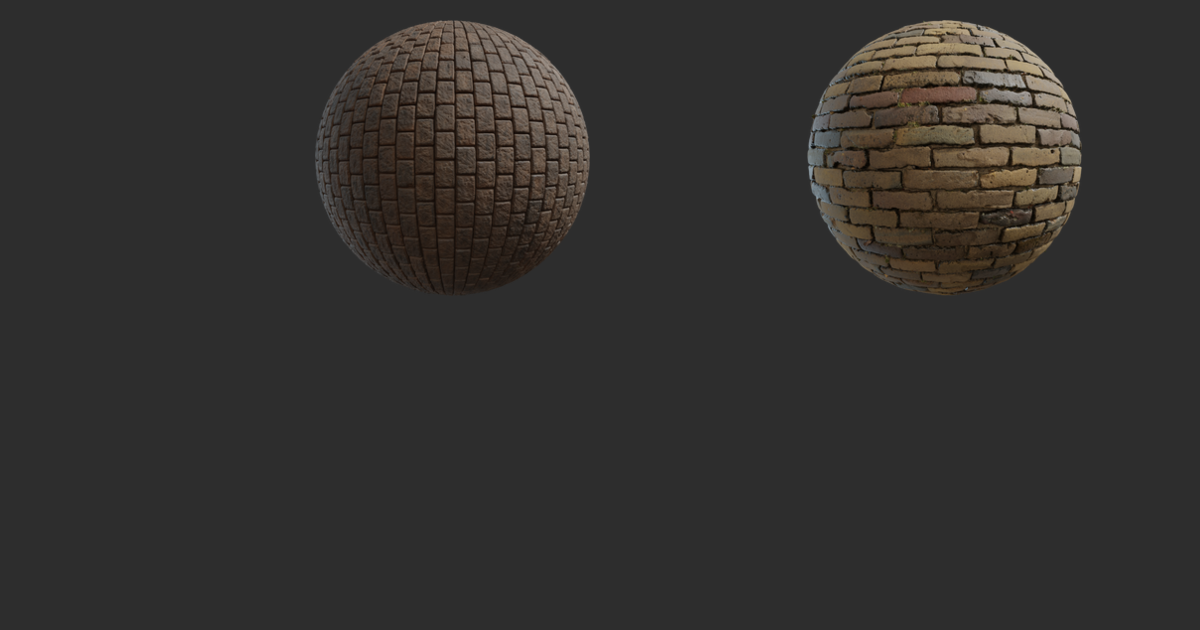 Textures: Brick > Floor > Outdoor > Wall • Poly Haven