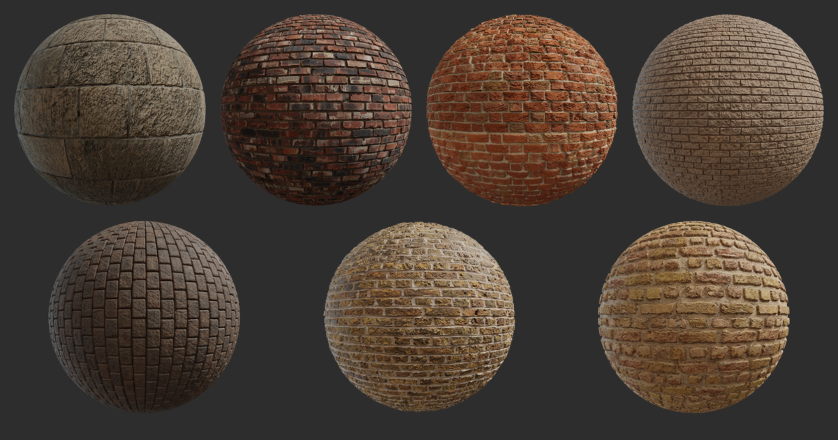 Textures: Brick > Indoor > Clean > Wall • Poly Haven