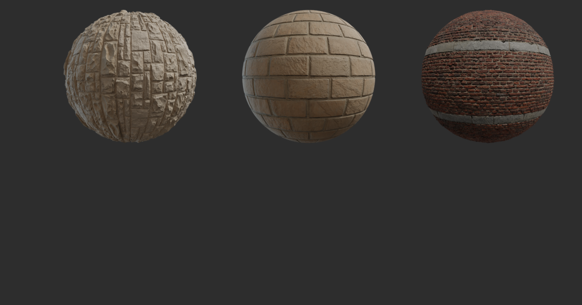 Textures: Brick > Man Made > Outdoor > Sandstone • Poly Haven