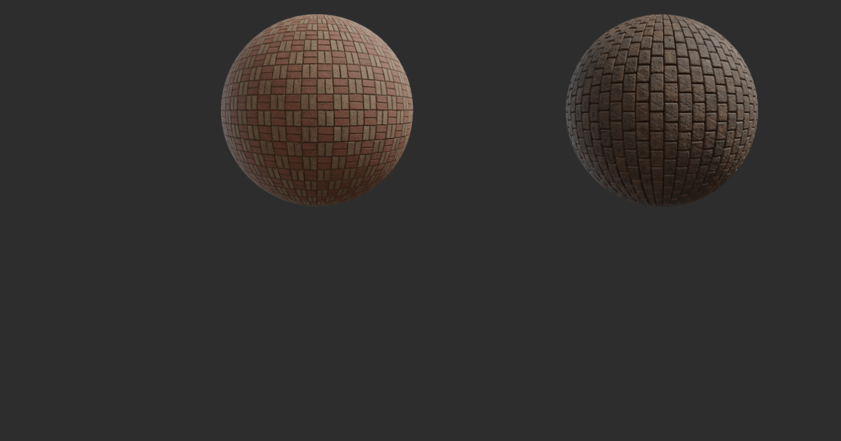 Textures: Brick > Outdoor > Floor > Clean • Poly Haven