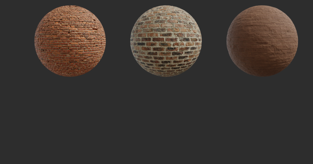 Textures: Brick > Outdoor > Man Made > Concrete • Poly Haven