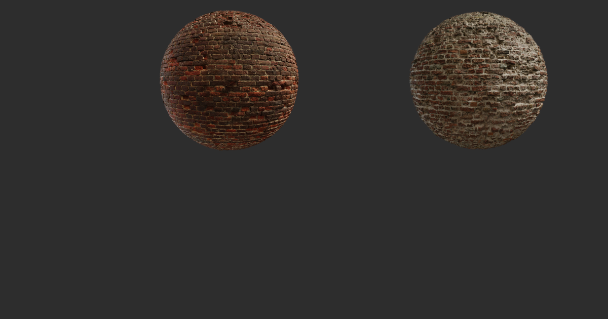 Textures: Brick > Wall > Indoor > Dirty • Poly Haven