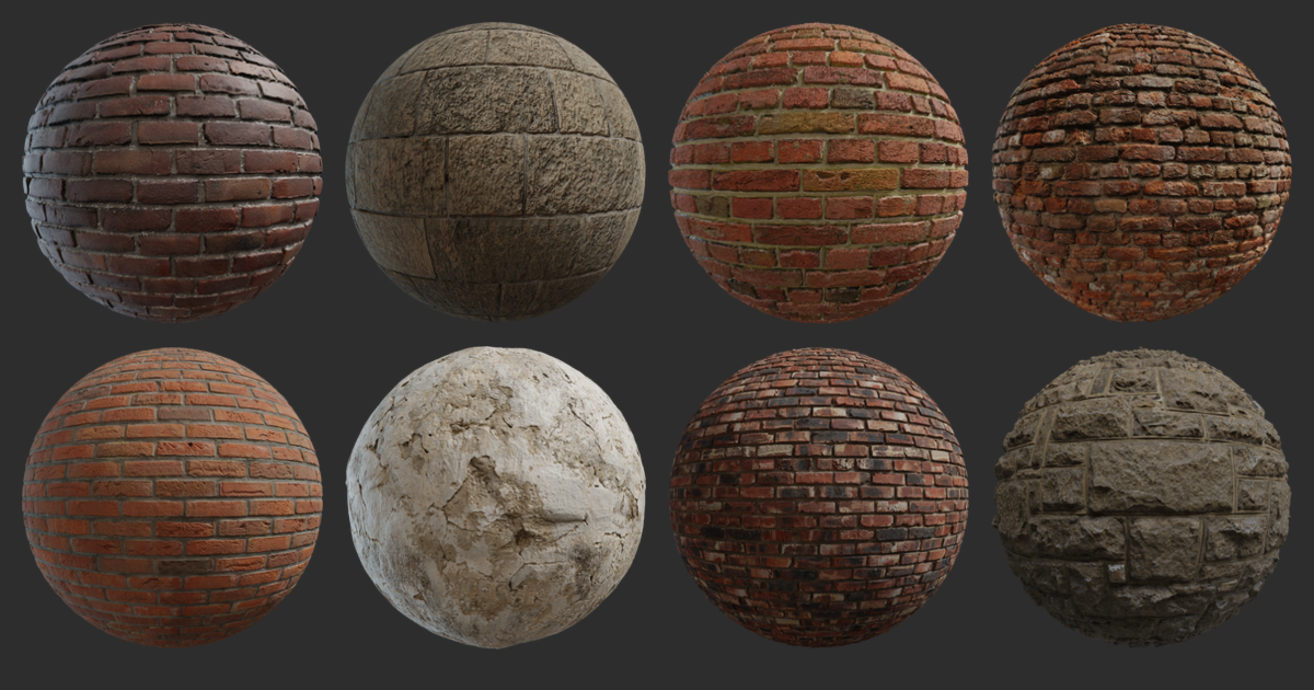 Textures: Brick • Poly Haven