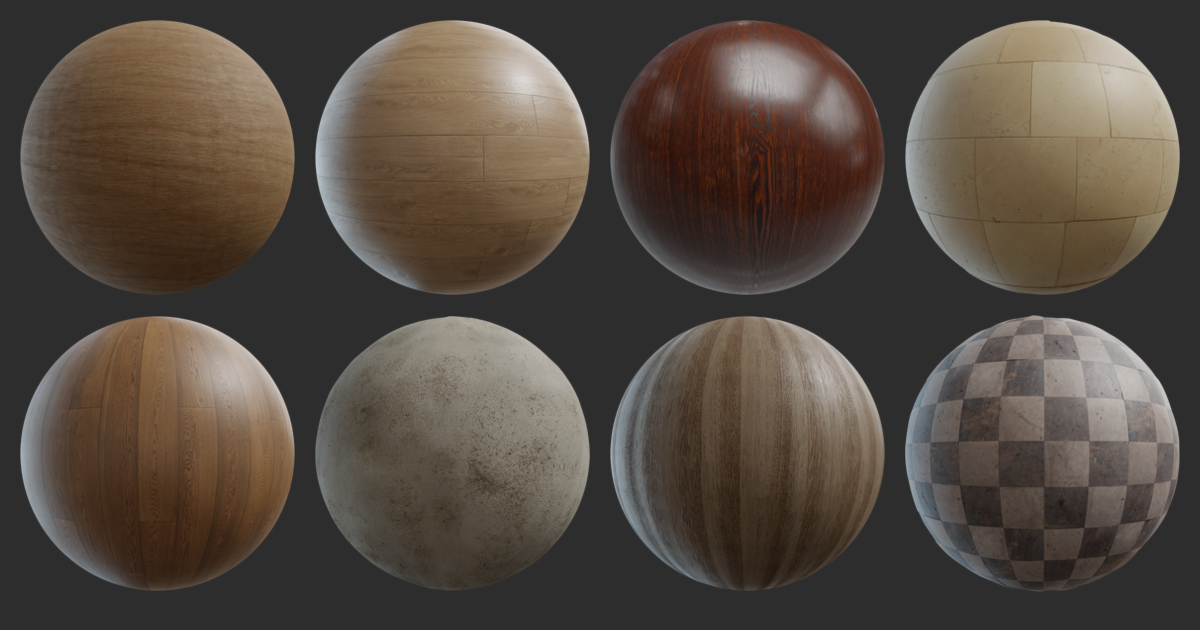 Textures: Clean • Poly Haven