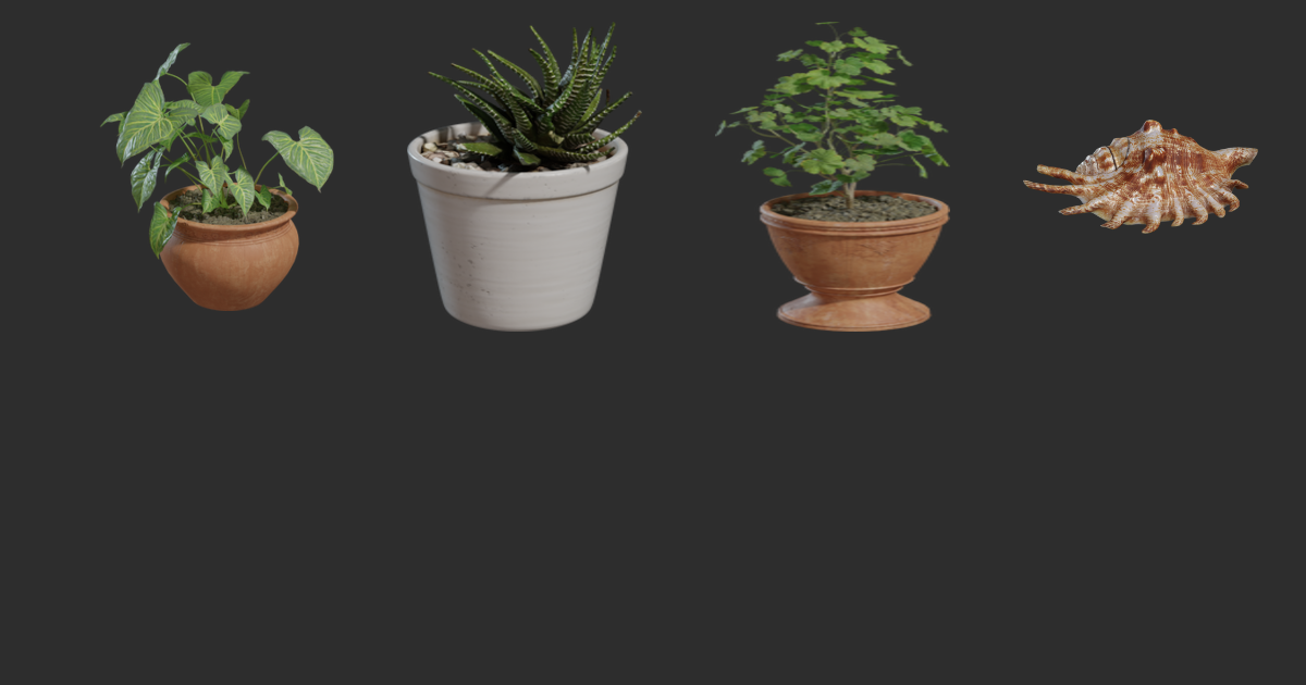Models: Decorative > Nature • Poly Haven