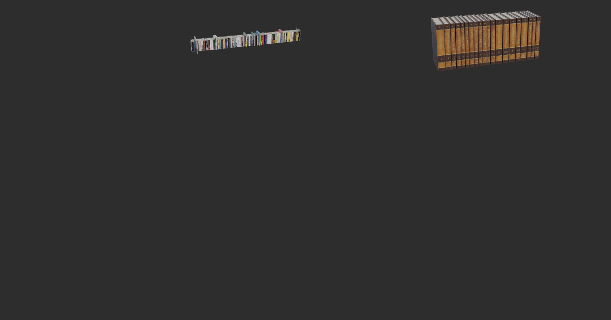 Models: Decorative > Props > Books • Poly Haven