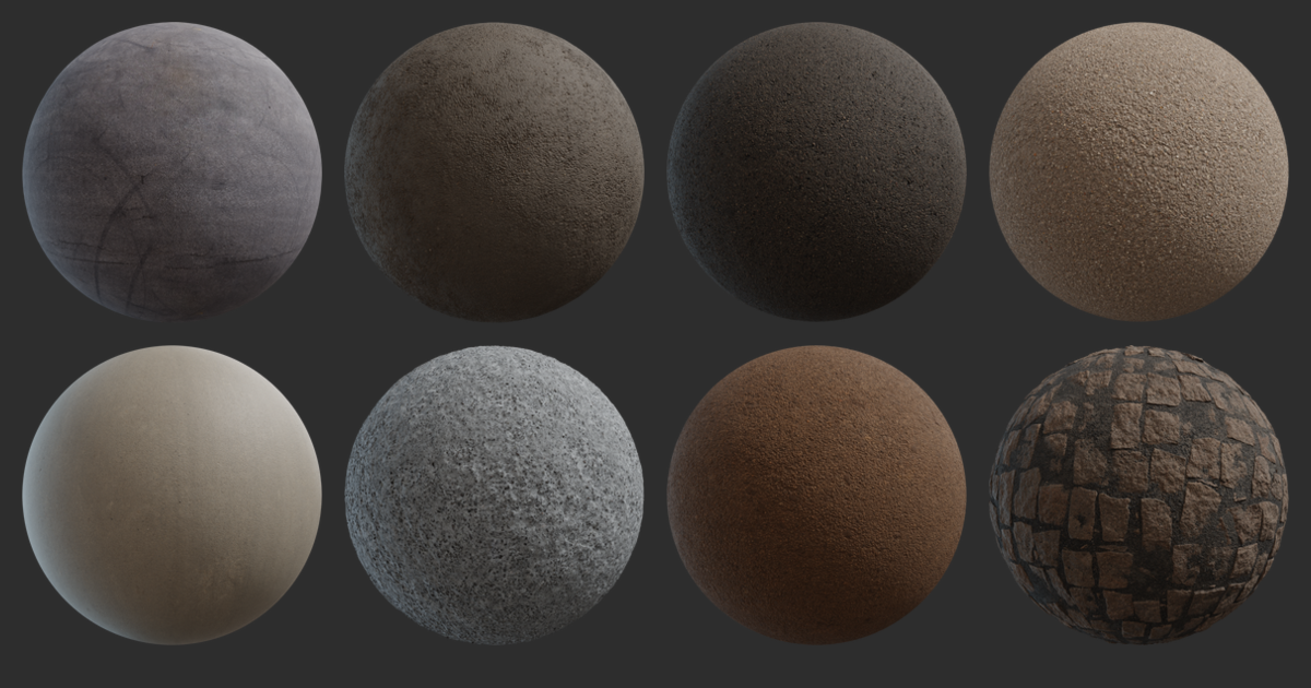 Textures: Floor > Asphalt • Poly Haven