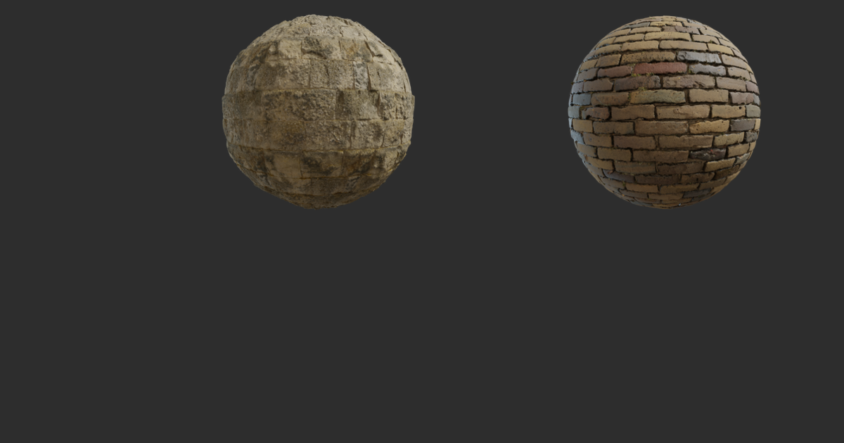 Textures: Floor > Brick > Wall > Dirty • Poly Haven