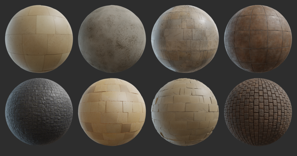 Textures: Floor > Clean > Wall • Poly Haven