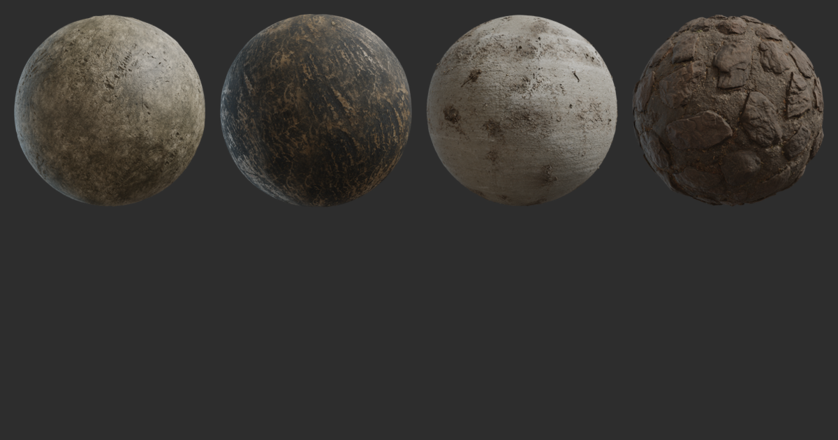 Textures: Floor > Dirty > Outdoor > Concrete • Poly Haven