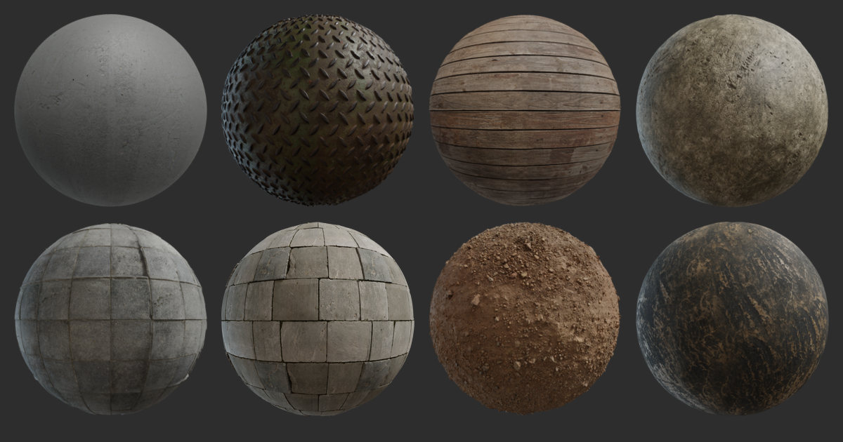 Textures: Floor > Dirty • Poly Haven