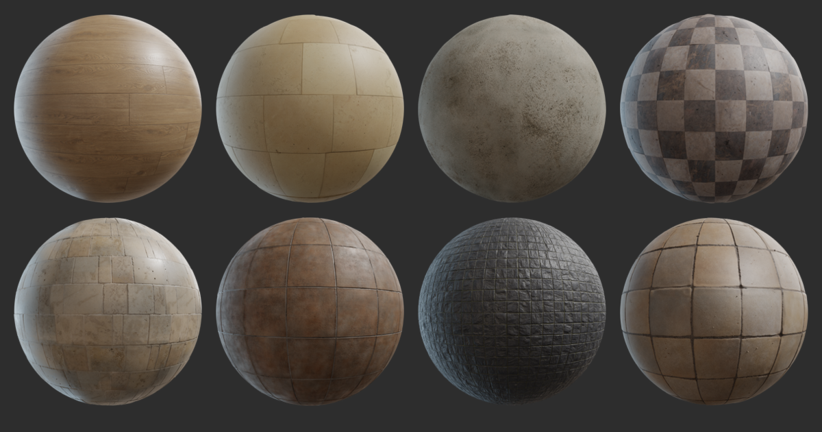 Textures: Floor > Indoor > Clean • Poly Haven