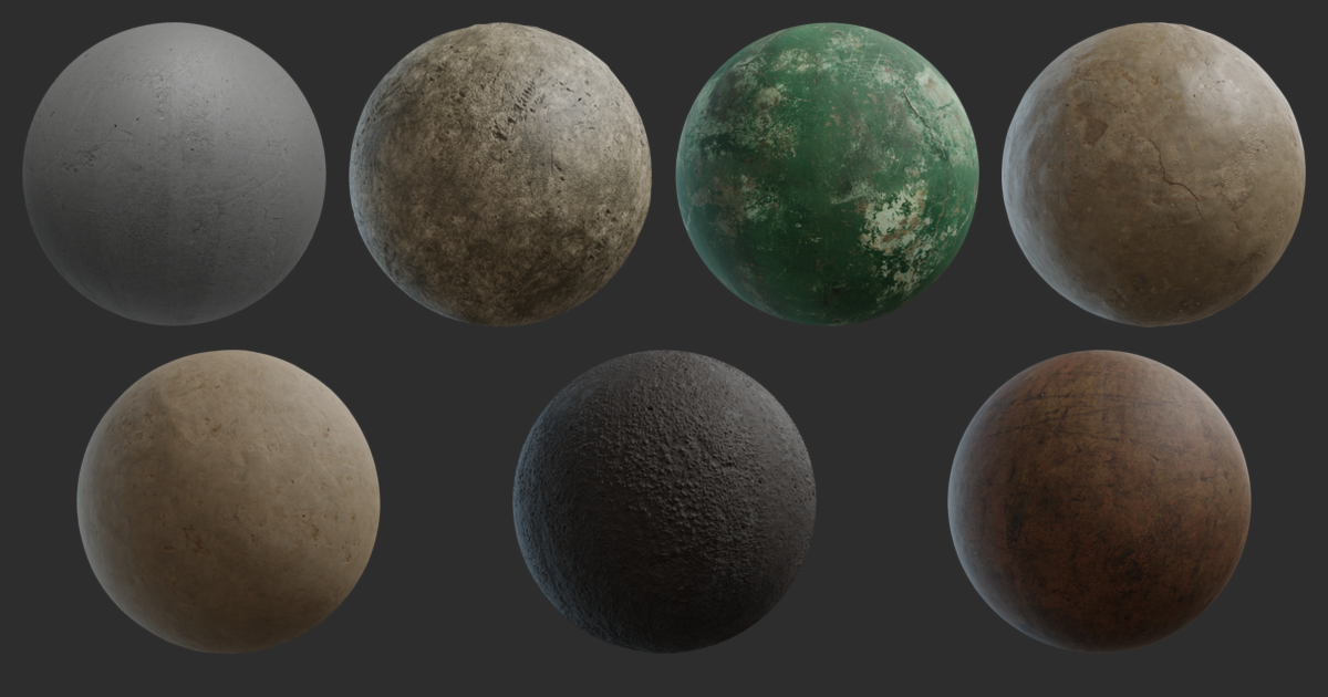 Textures: Floor > Indoor > Concrete > Plaster-concrete • Poly Haven