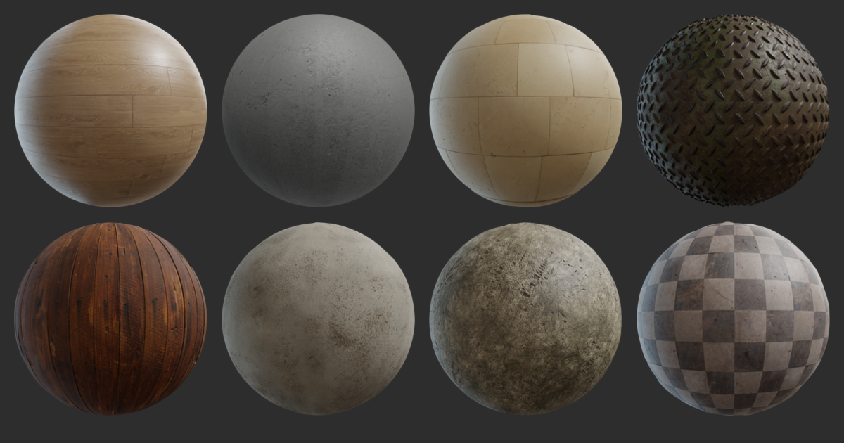 Textures: Floor > Indoor > Man Made • Poly Haven