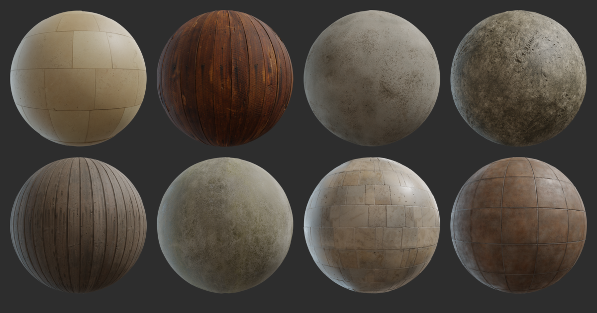 Textures: Floor > Indoor > Wall • Poly Haven