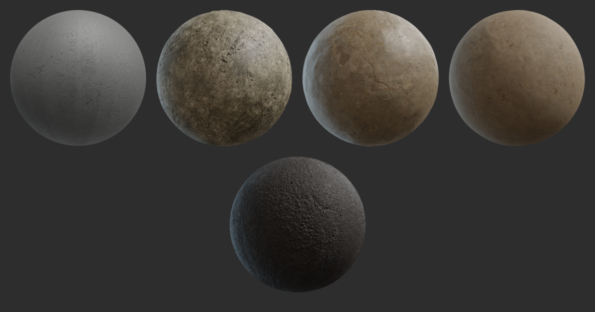 Textures: Floor > Man Made > Indoor > Concrete • Poly Haven