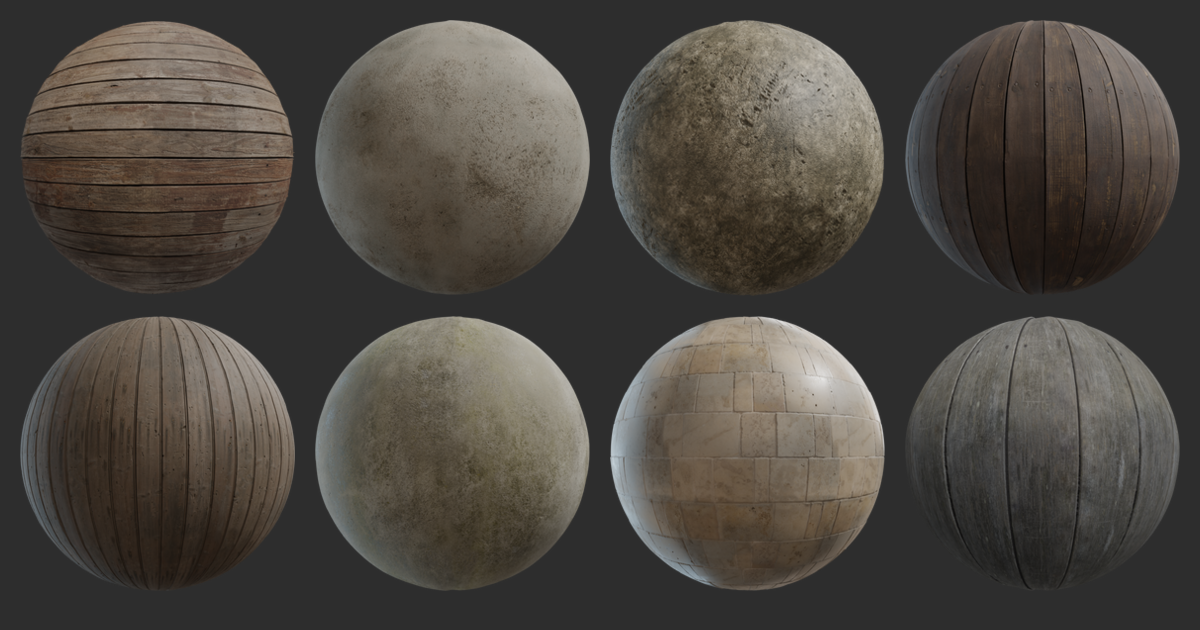 Textures: Floor > Man Made > Outdoor > Wall • Poly Haven