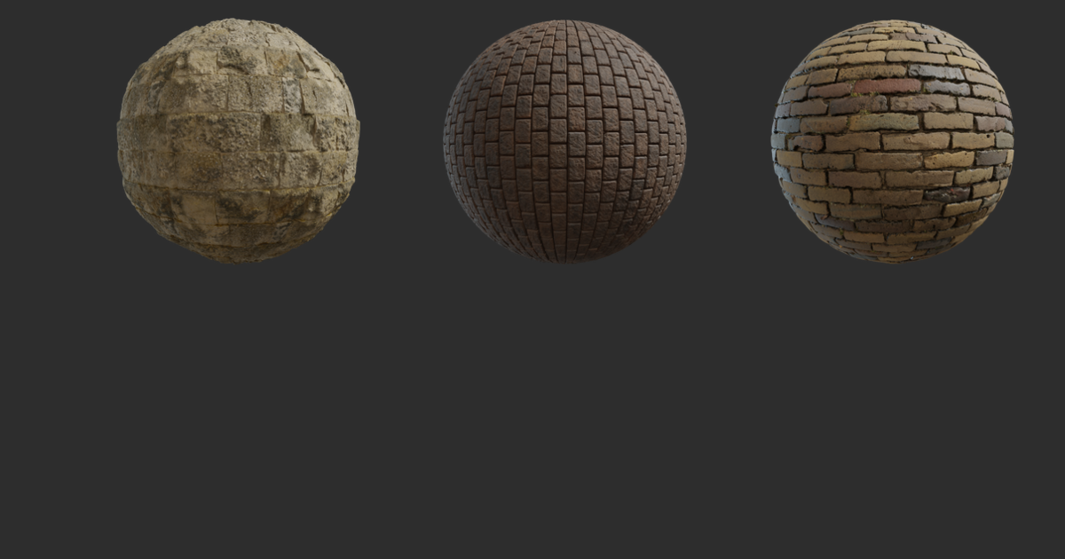 Textures: Floor > Man Made > Wall > Brick • Poly Haven