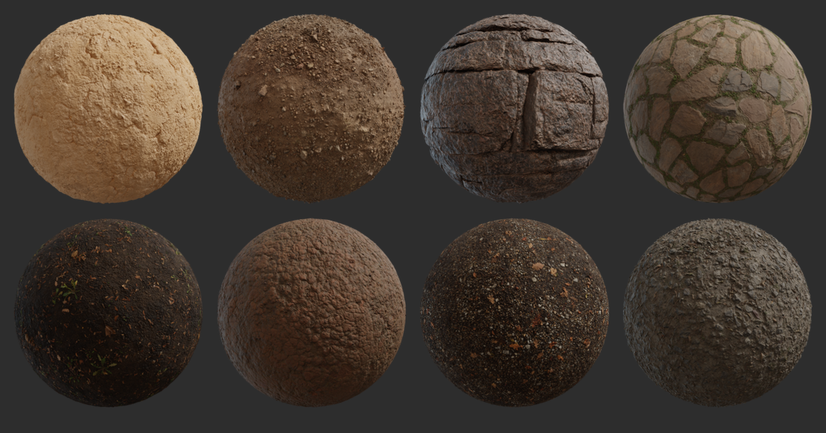 Textures: Floor > Natural > Outdoor • Poly Haven