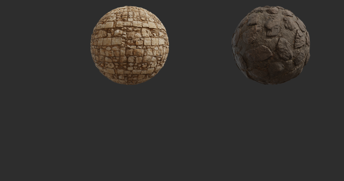 Textures: Floor > Outdoor > Dirty > Rock • Poly Haven