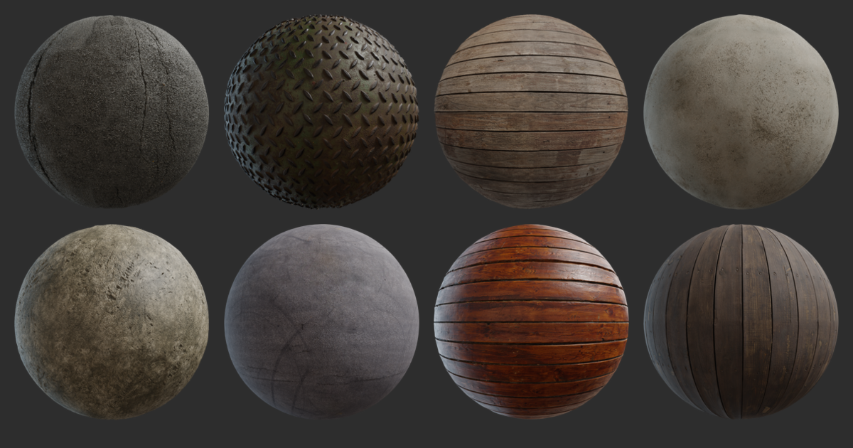 Textures: Floor > Outdoor > Man Made • Poly Haven