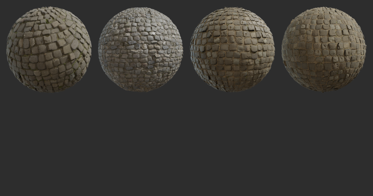 Textures: Floor > Outdoor > Road > Dirty • Poly Haven