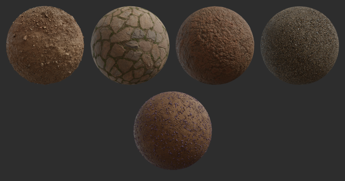 Textures: Floor > Outdoor > Sand > Natural • Poly Haven