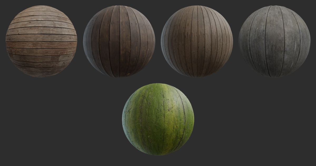 Textures: Floor > Outdoor > Wood > Wall • Poly Haven