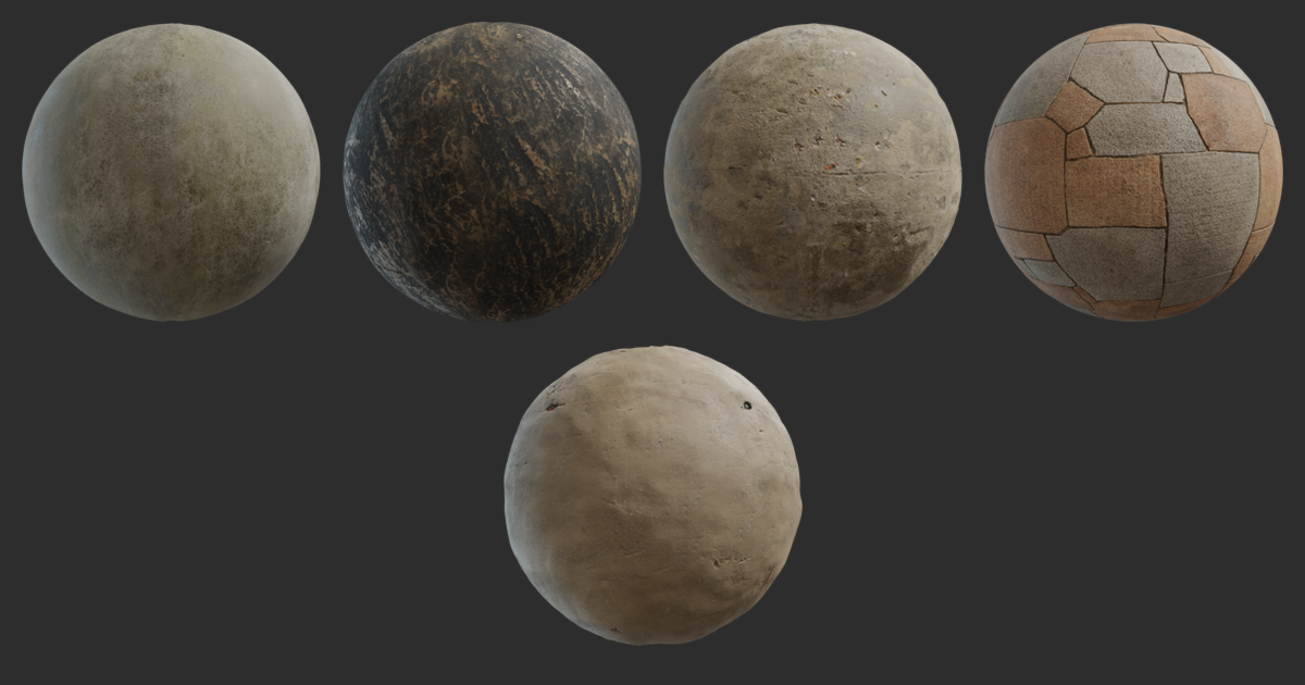 Texturas: Floor > Plaster > Plaster-concrete • Poly Haven