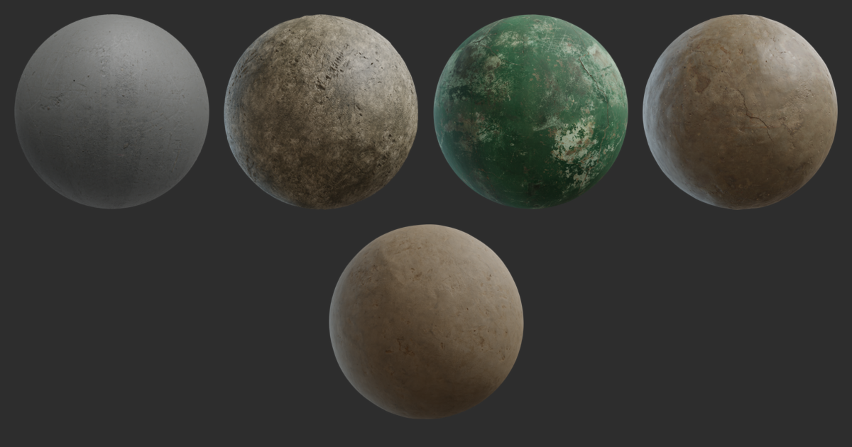 Textures: Floor > Plaster-concrete > Indoor > Concrete • Poly Haven