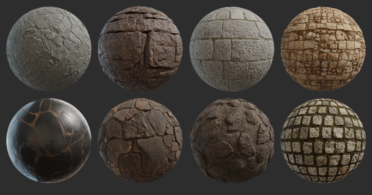 Textures: Floor > Rock • Poly Haven