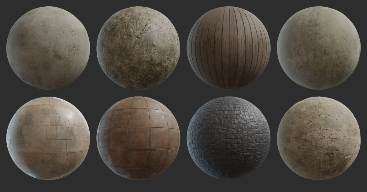 Textures: Floor > Wall > Outdoor > Indoor • Poly Haven