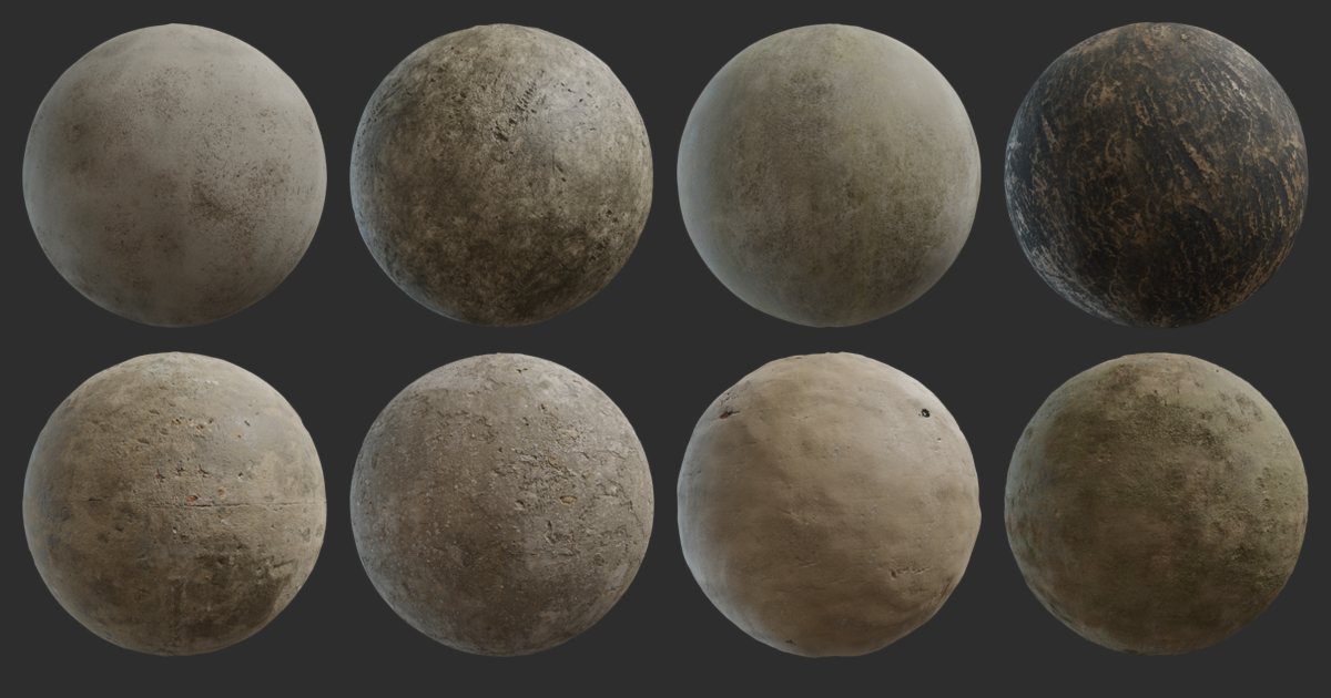Textures: Floor > Wall > Plaster-concrete • Poly Haven