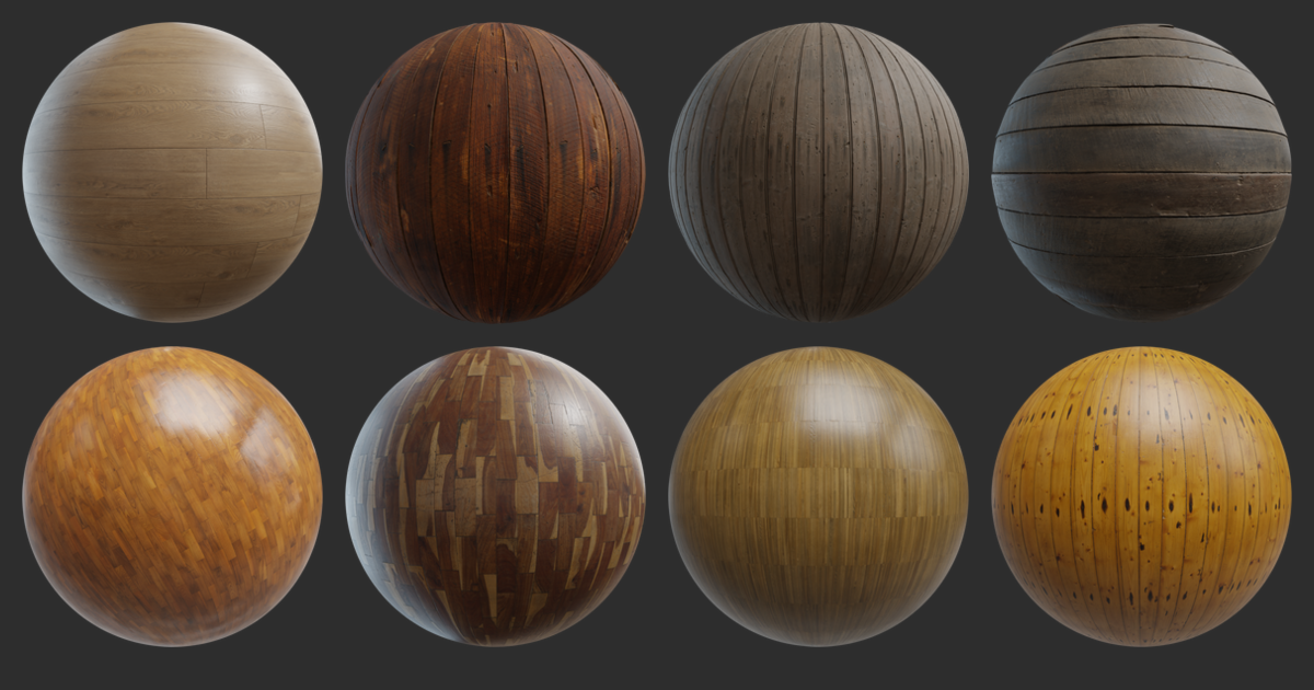 Textures: Floor > Wood > Indoor • Poly Haven