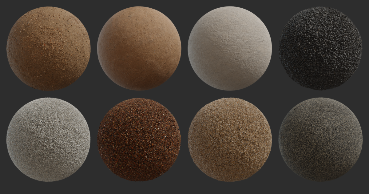 Textures: Gravel • Poly Haven