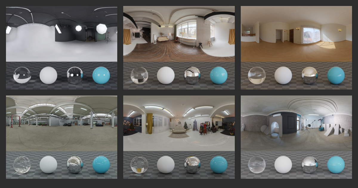 HDRIs: Indoor > Low Contrast > Artificial Light • Poly Haven