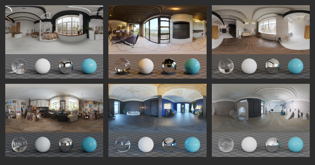 HDRIs: Indoor > Natural Light > Urban • Poly Haven