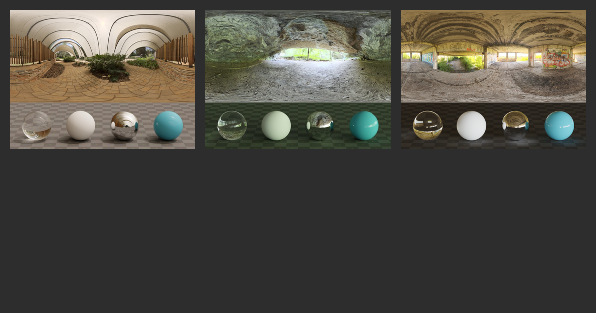 HDRIs: Indoor > Nature > Midday • Poly Haven