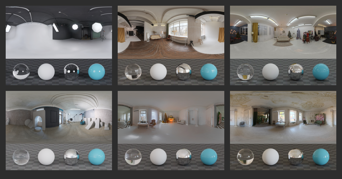 HDRI: Indoor > Studio > Low Contrast • Poly Haven