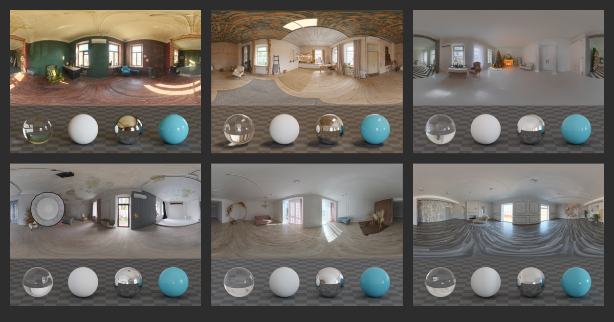 HDRI: Indoor > Studio > Morning-afternoon • Poly Haven
