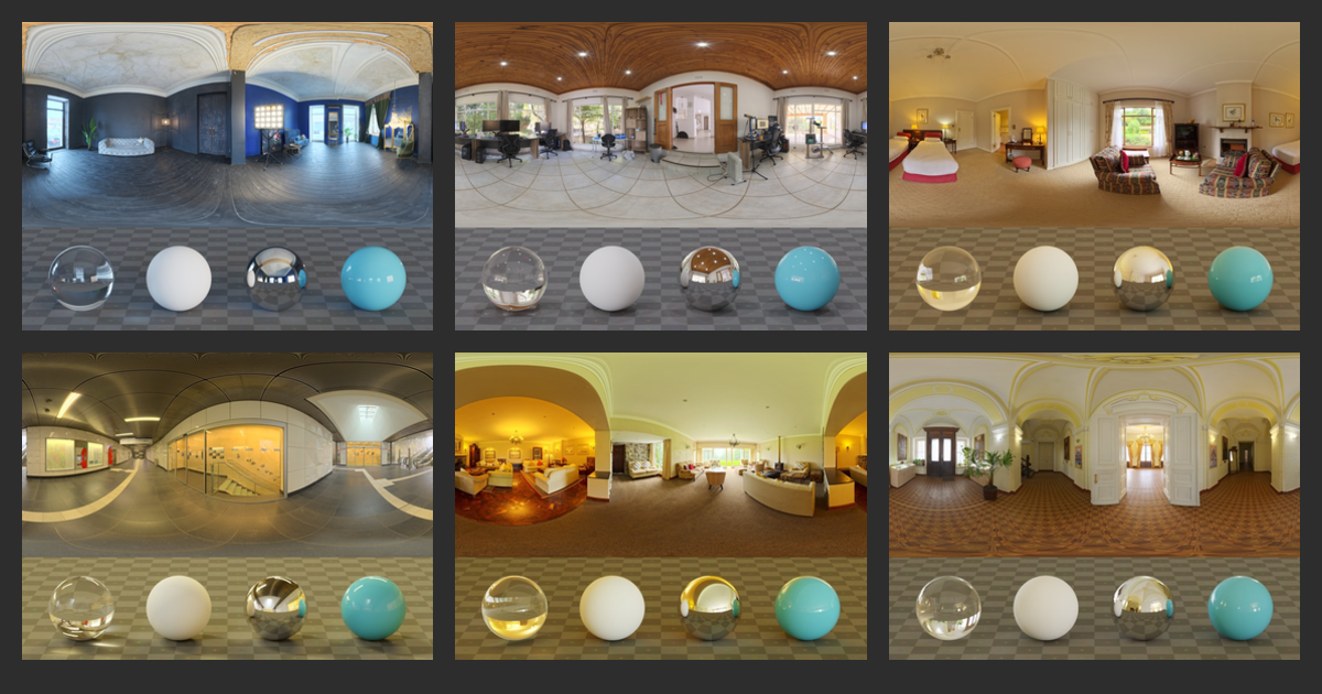 HDRIs: Indoor > Urban > Artificial Light > Midday • Poly Haven