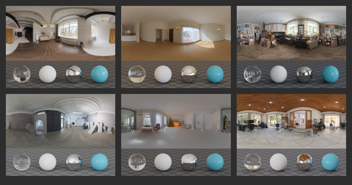 HDRIs: Indoor > Urban > Natural Light > Low Contrast • Poly Haven