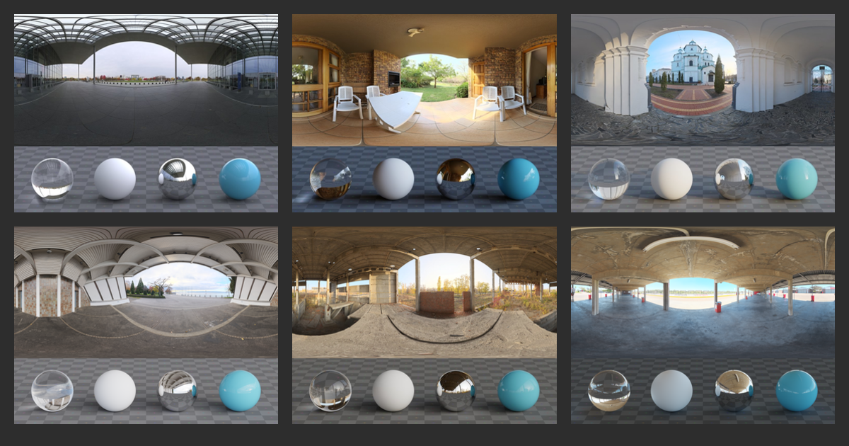 HDRIs: Indoor > Urban > Outdoor • Poly Haven