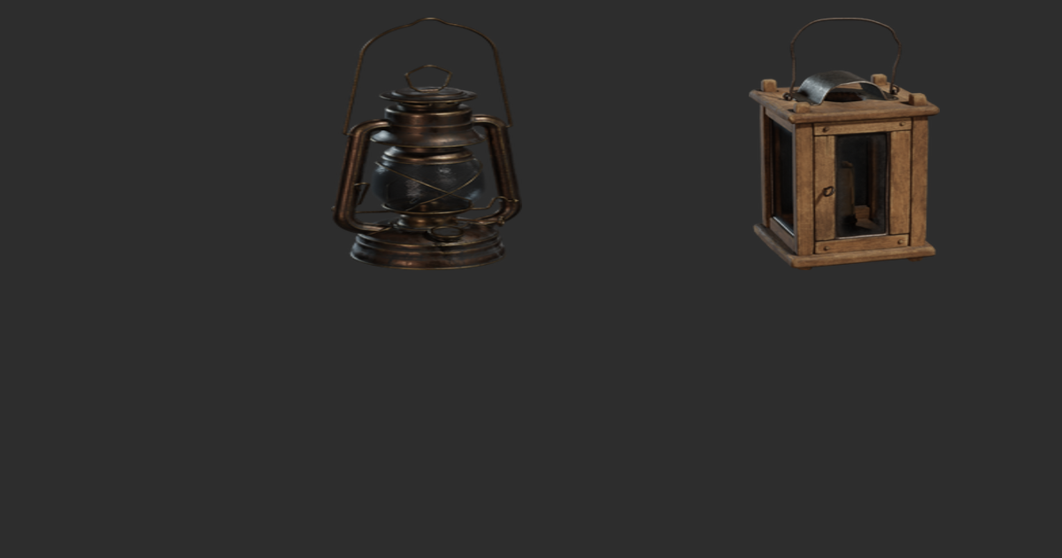 Models: Lighting > Props • Poly Haven
