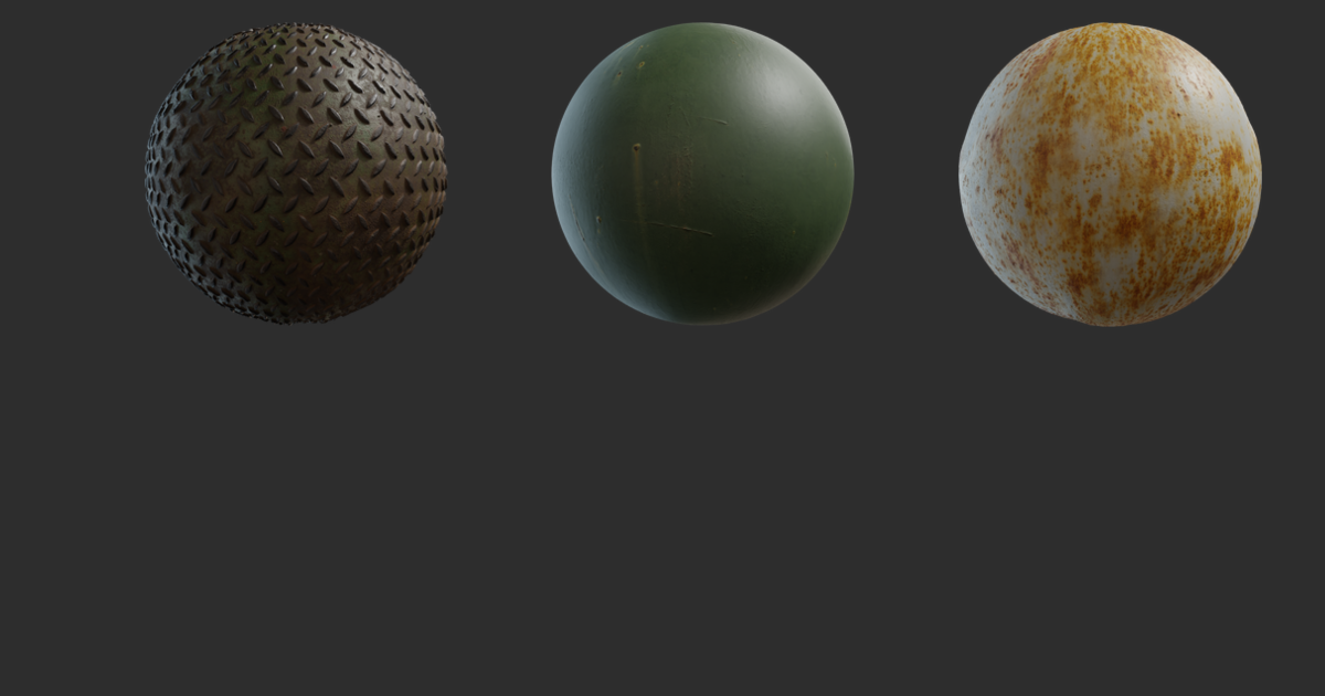 Textures: Metal > Outdoor > Indoor • Poly Haven