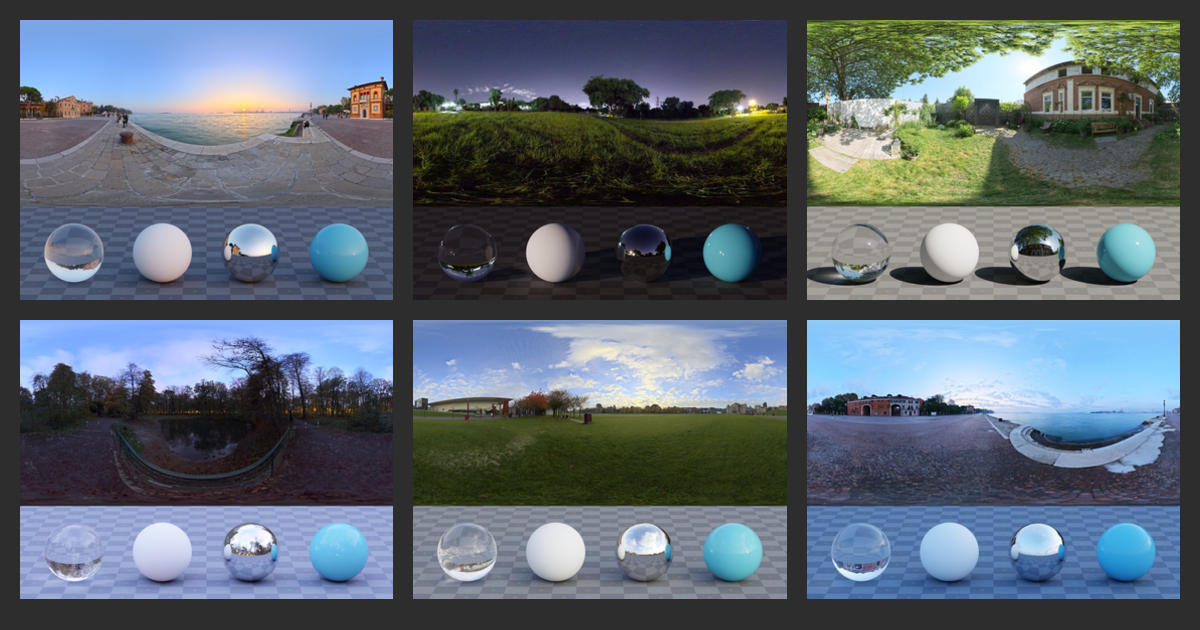 HDRI: Nature > Urban > Outdoor • Poly Haven