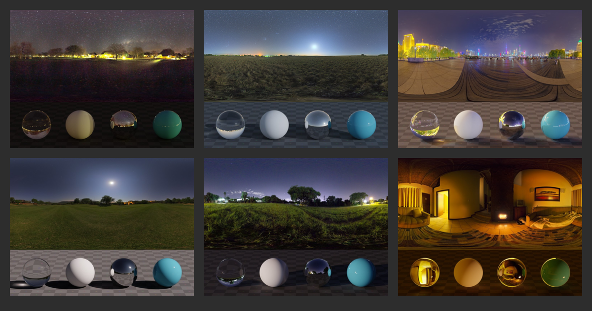 HDRIs: Night > High Contrast • Poly Haven