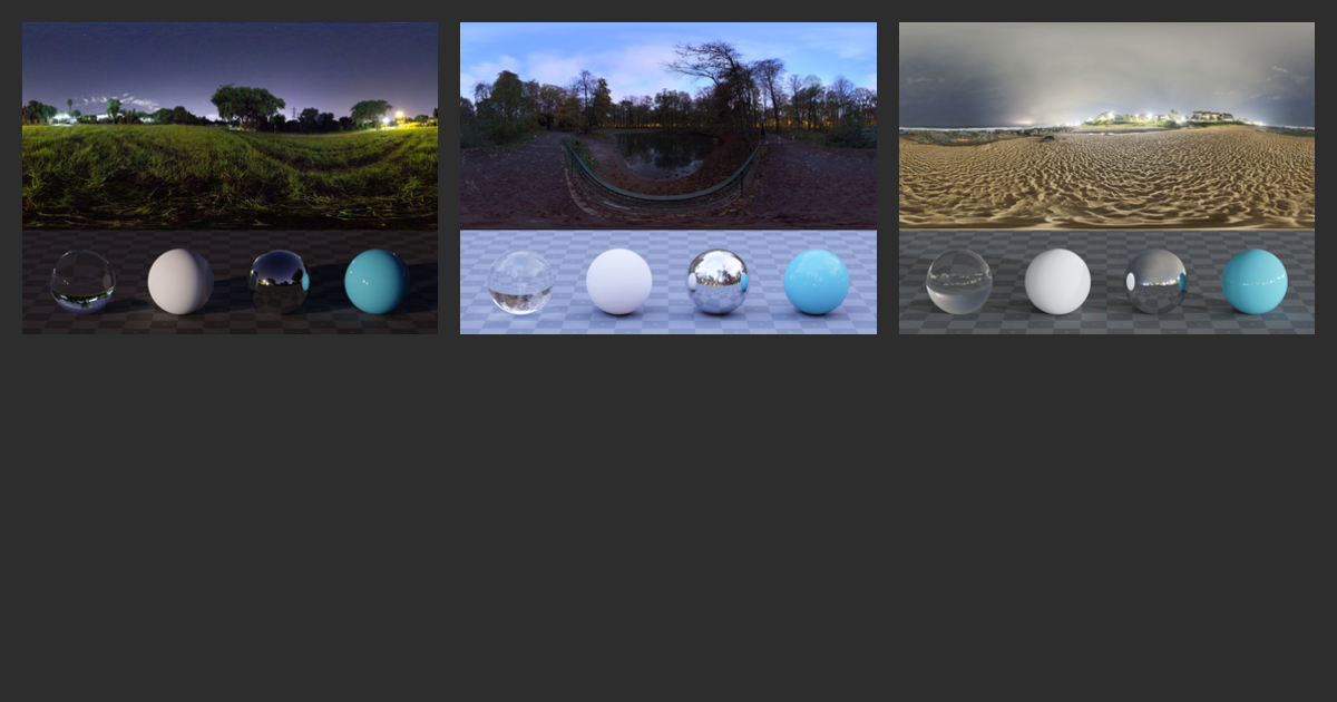 HDRI: Night > Urban > Nature • Poly Haven